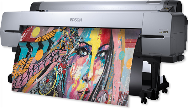 Giclee on Canvas: Our New Epson Printer is Here!