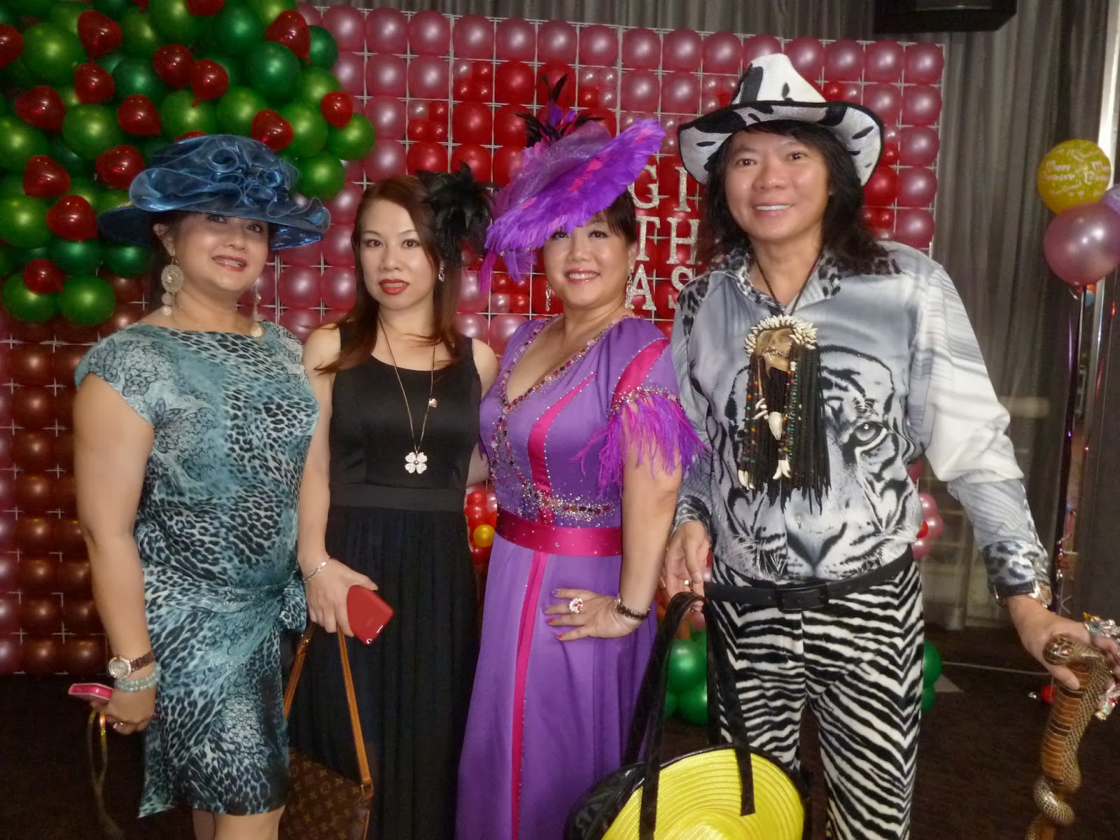 Kee Hua Chee Live!: ANGIE LIM CELEBRATES HER 50TH BIRTHDAY AT KECHARA ...