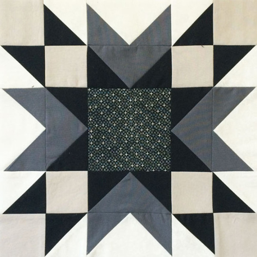 Quilt Today: Double Star Block - Free Quilt Pattern