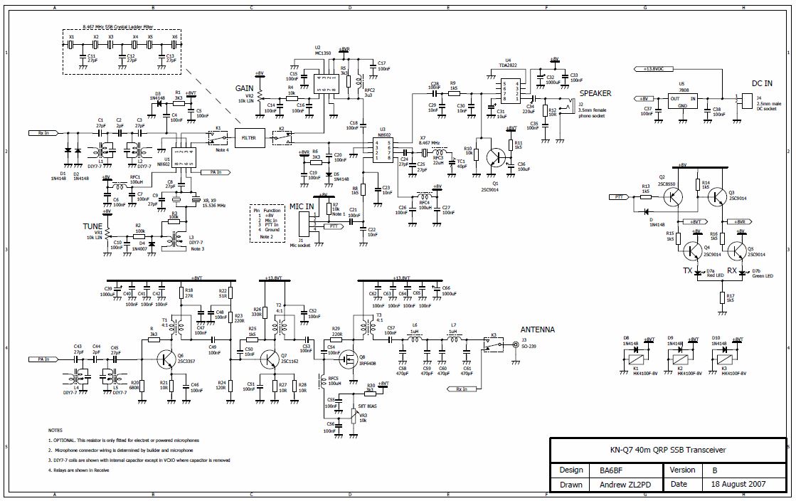 SolderSmoke Daily News -- Ham Radio Blog: An NE602 SSB Design from ...