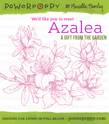 Inspired to Stamp: Azaleas