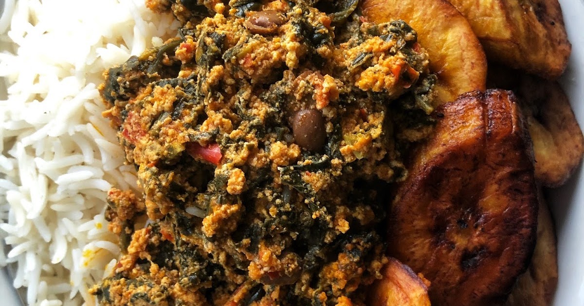The Vegan Nigerian: Vegan Egusi Recipe | How to Make Nigerian Egusi Soup