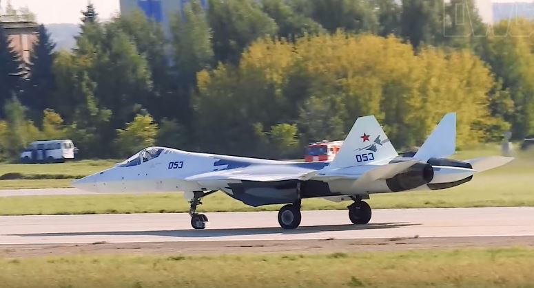 Military and Commercial Technology: Buying Sukhoi Su-57E from Russia a ...