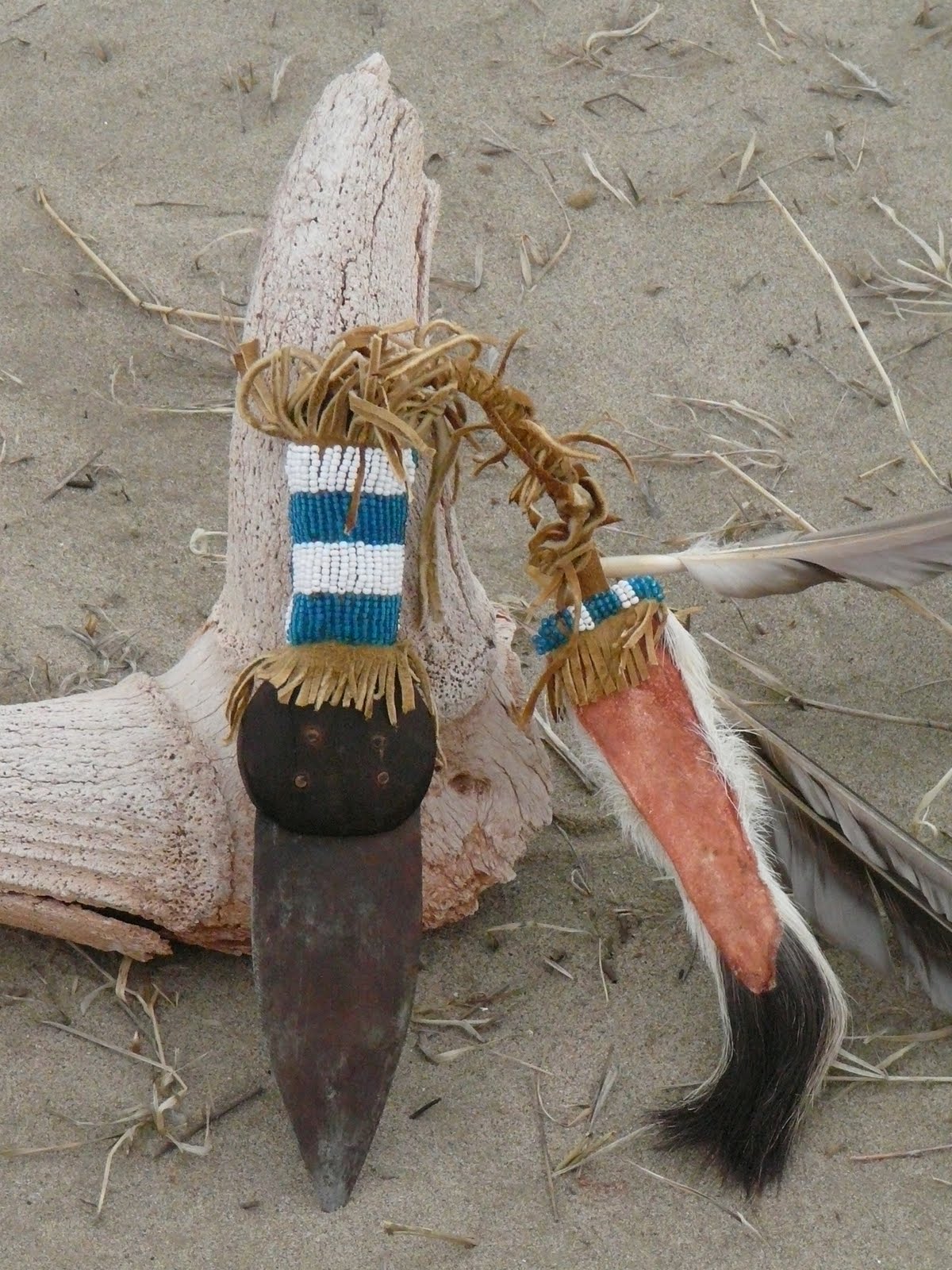 Art of Chris Bezold-Plains Indian Reproductions: Trade Dagger