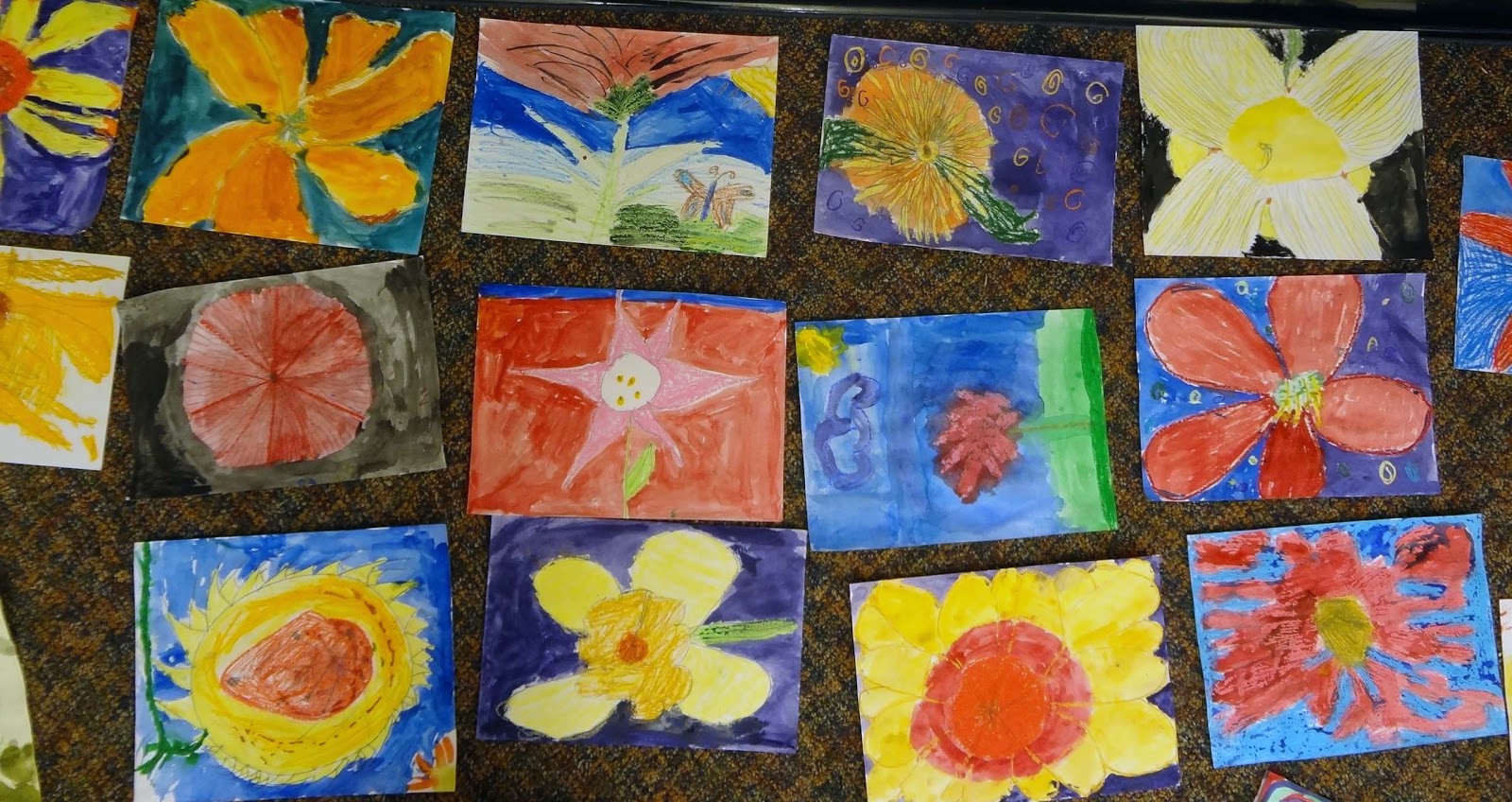 The Talking Walls: Georgia O'Keefe Art Lesson Plan