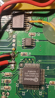 YO3HJV: Shack dual time Clock with POS VFD