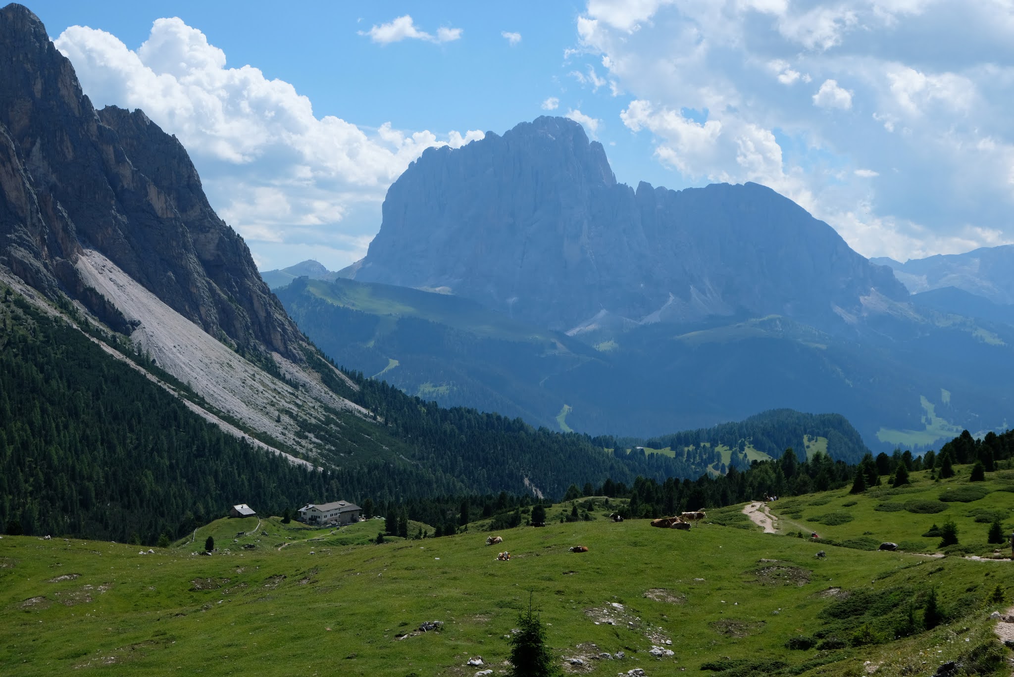 Seceda da Col Raiser: escursione ad anello in val Gardena