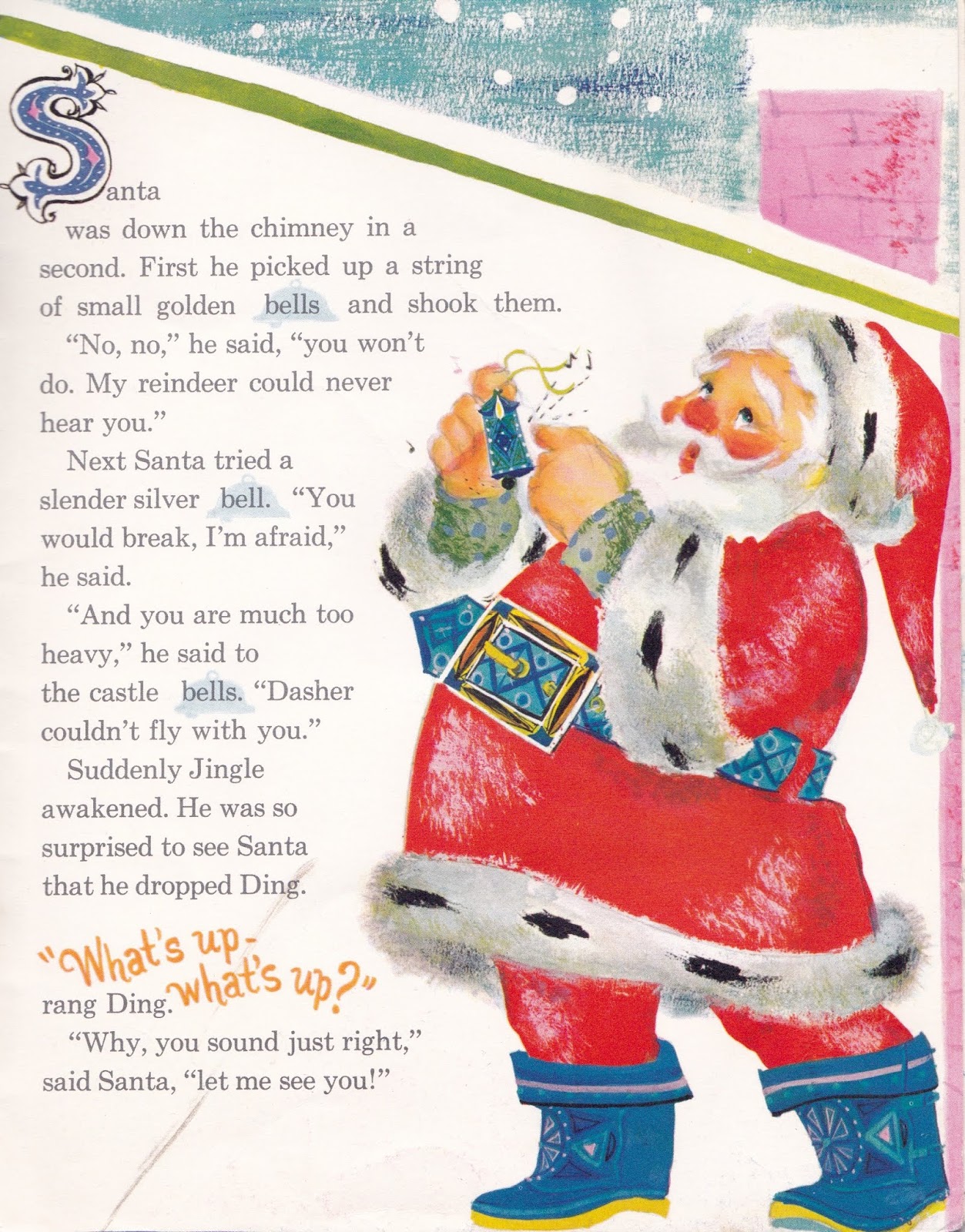 My Retro Reads: "Christmas in the Bell Shop" by Hallmark Cards (1965)