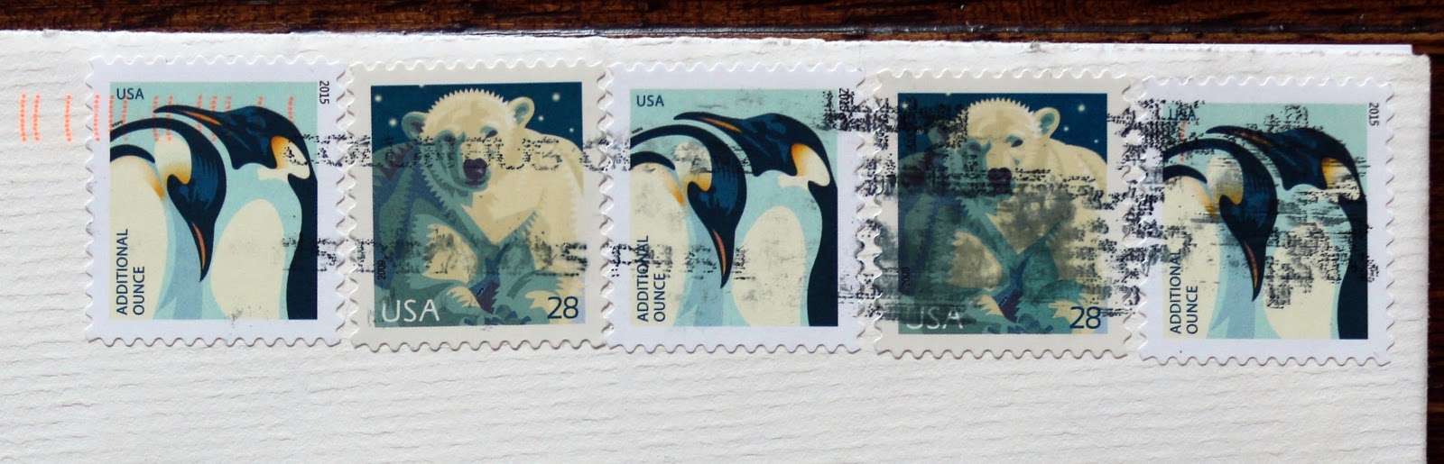 Mail Adventures: Ice & Snow on Stamps