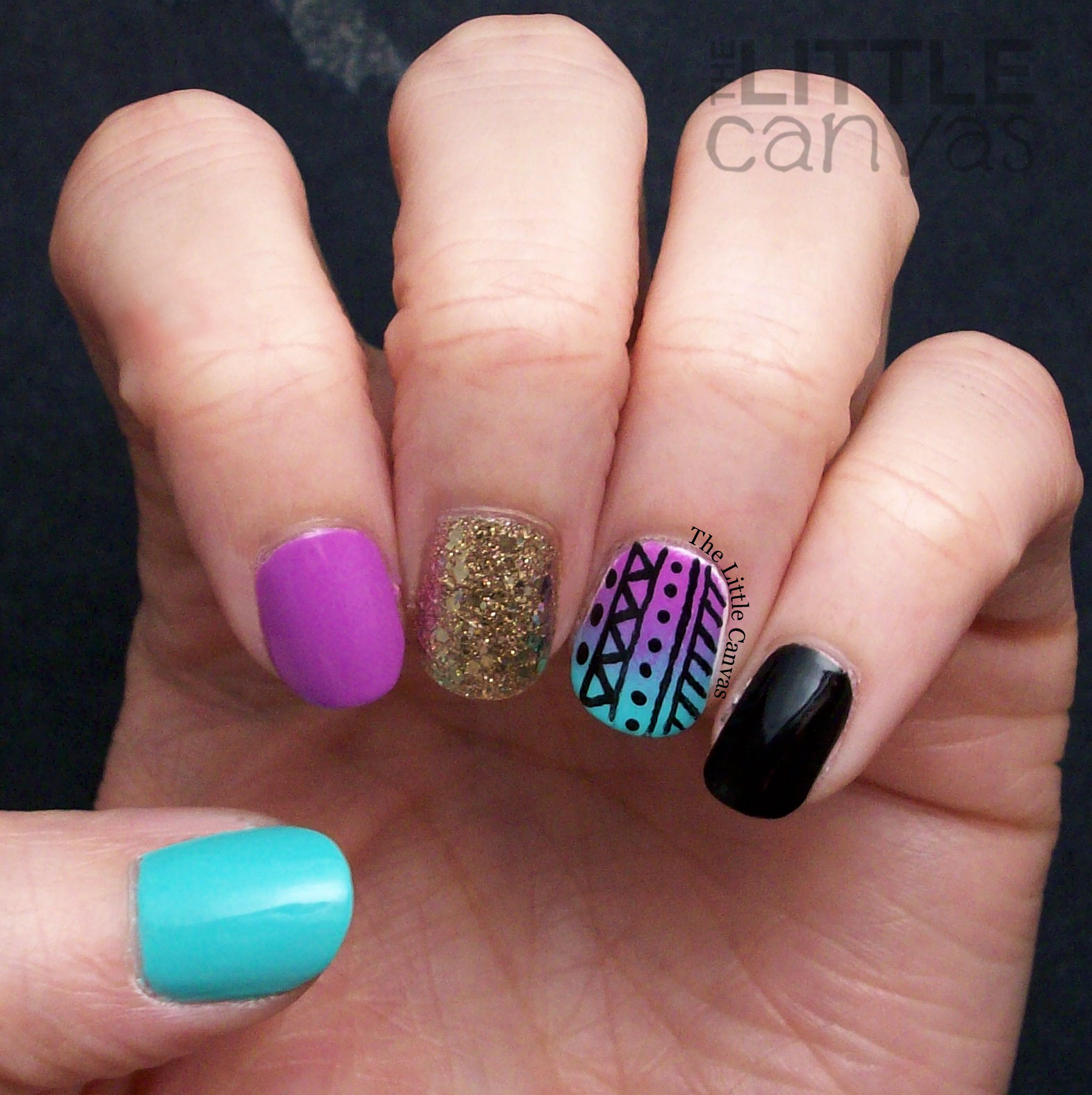 The Time We Did a Random Last Minute Collab (Bestie Twin Nails with 25 ...