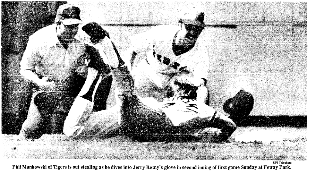 Random Former Major League Baseball Player of the Day: Phil Mankowski