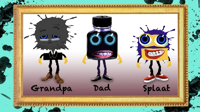 NickALive!: The Splat Is Back: Klasky Csupo to Launch New 'RoboSplaat ...