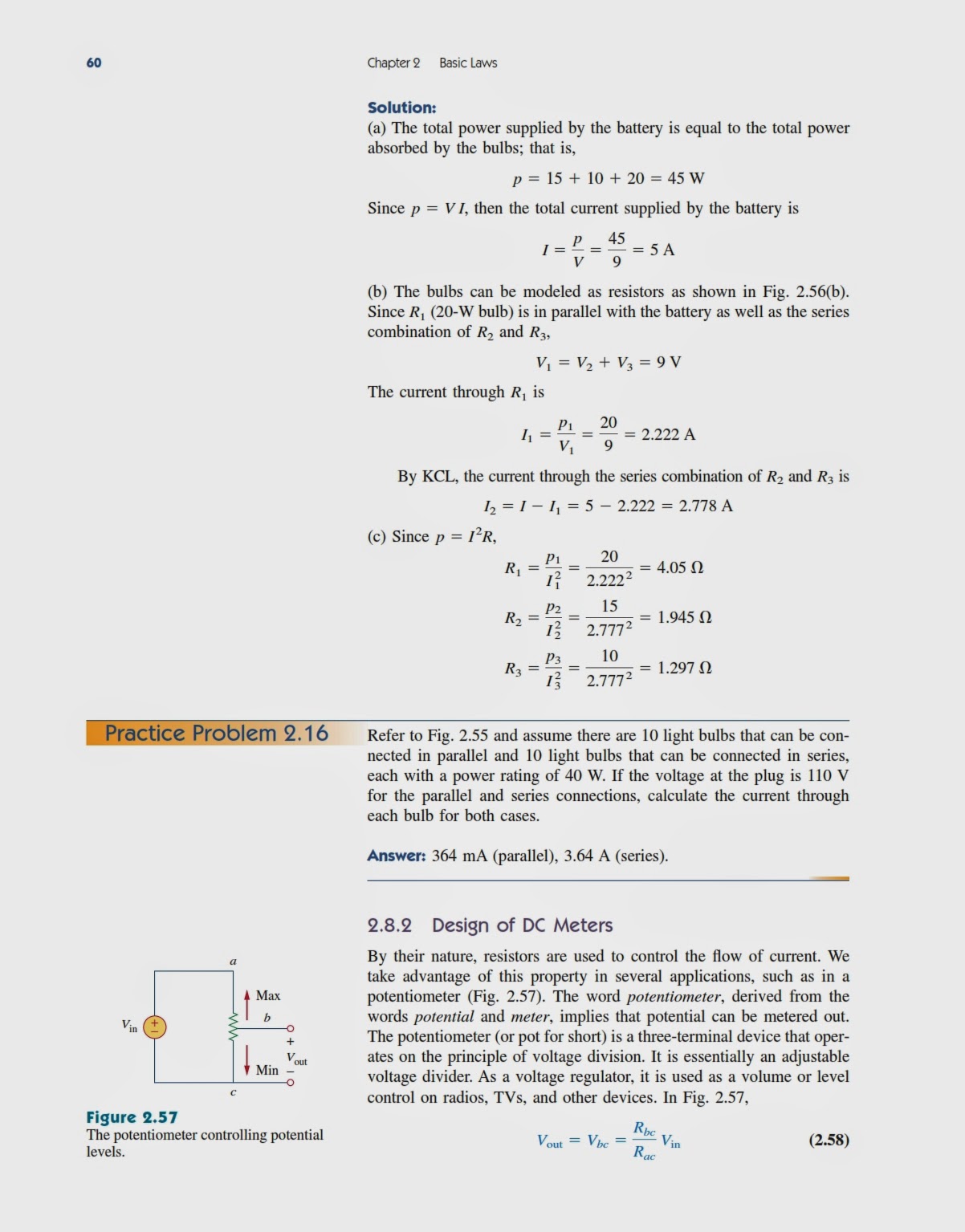 Hyperphysics ajc: Alexander - electric circuits - chap 02
