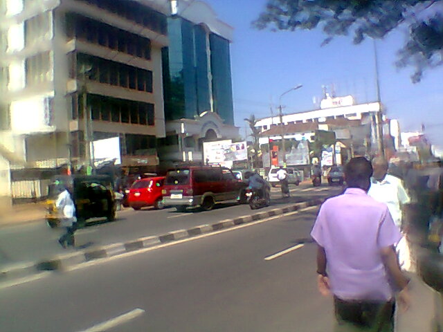 Welcome to Trivandrum District: Statue Junction