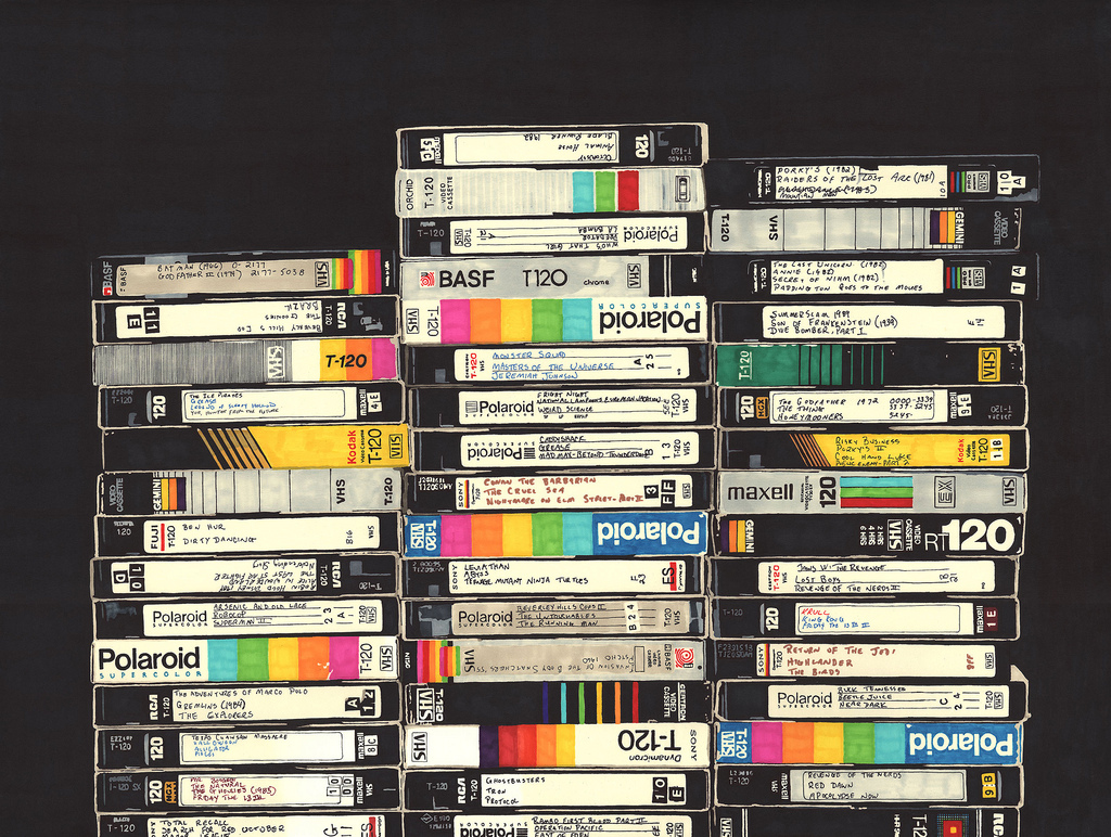 Kino Pravda - Essays on Film: A (Somewhat Personal) History of VHS