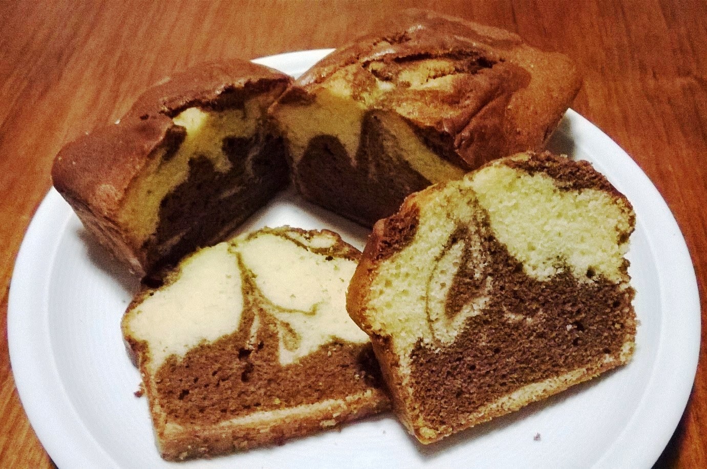 "Molinillo de Café": PLUM CAKE MARMOLADO