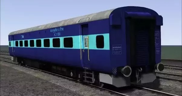 Railway Gyan.. All About Carriage and Wagon (C&W): ICF COACHES IN ...