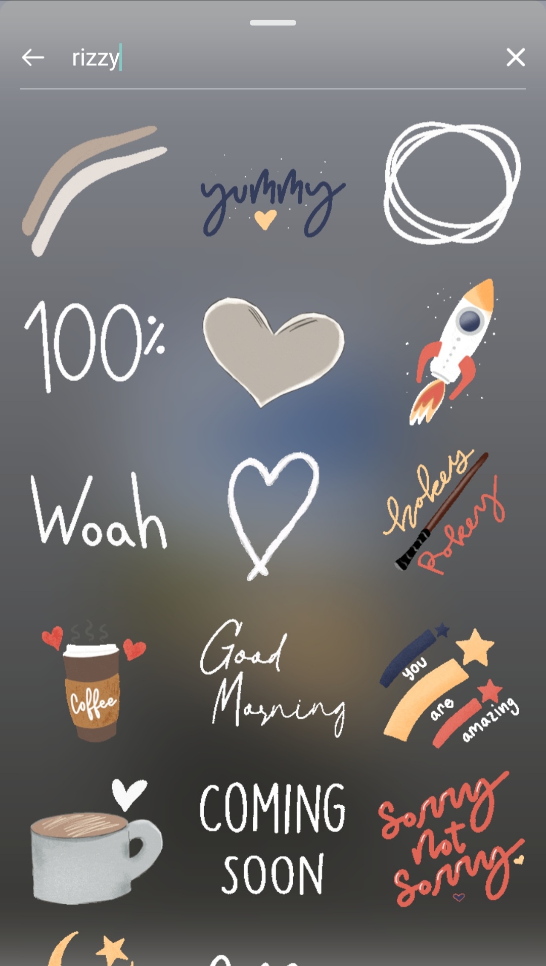 10 Keywords (Kata Kunci) Gif Instagram Aesthetic Buat Instagram Story ...