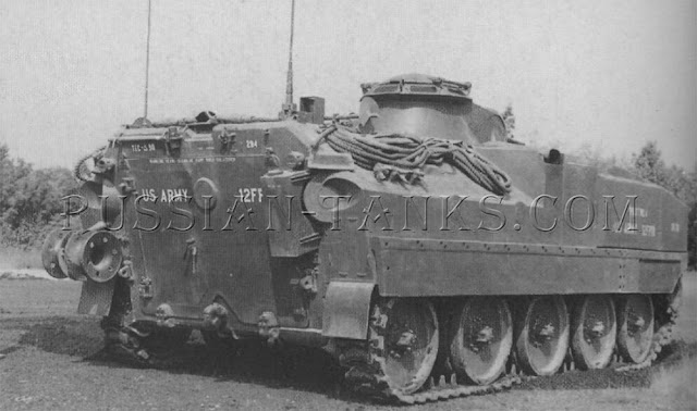 SNAFU!: Blast from the past. Infantry Combat Vehicle XM701