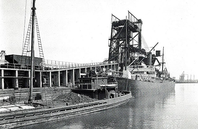 Industrial History: Vintage Railroad Port Facilities