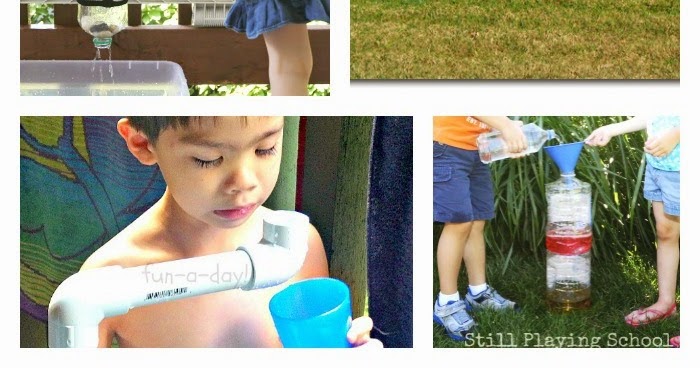 Outside Water Play Ideas for Kids | Still Playing School