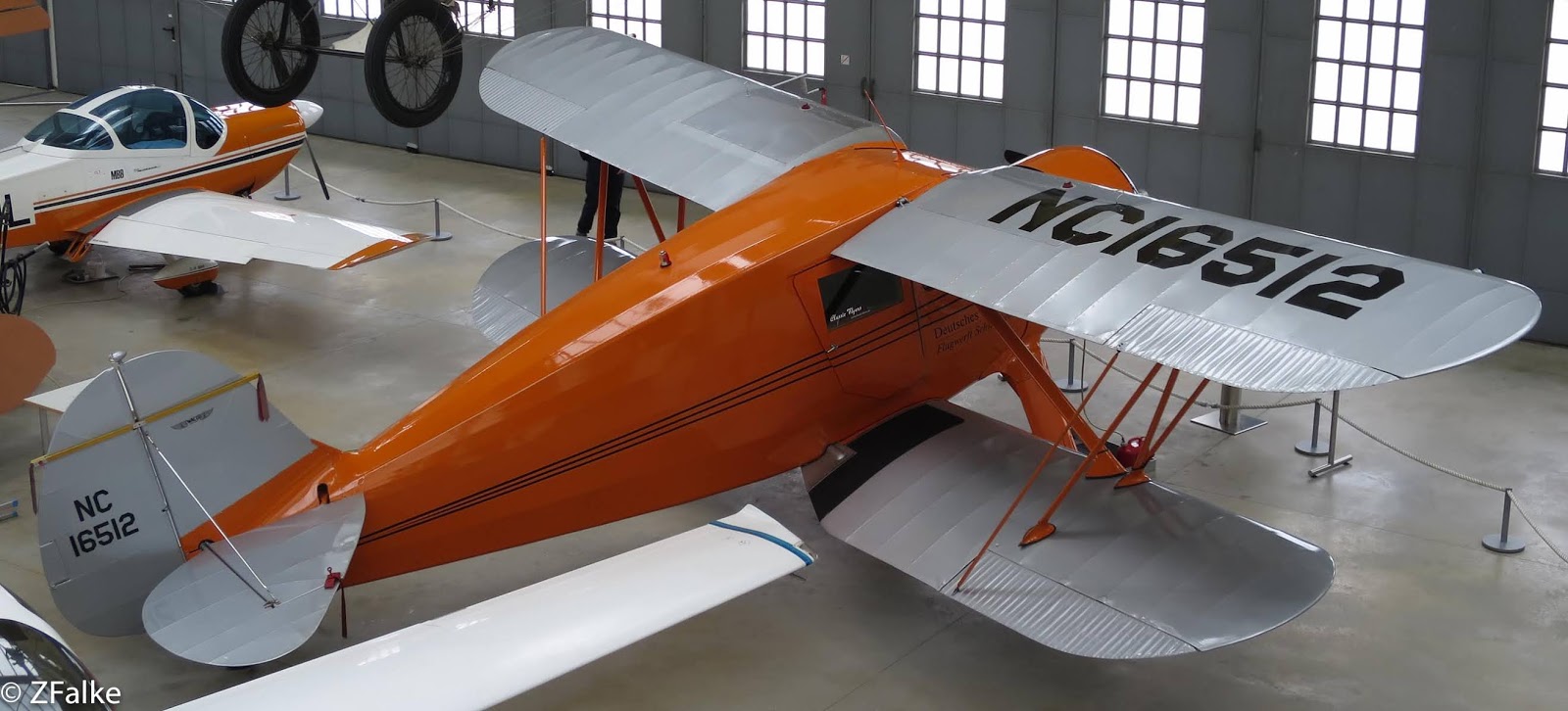 Me gustan los aviones: WACO Standard Cabin