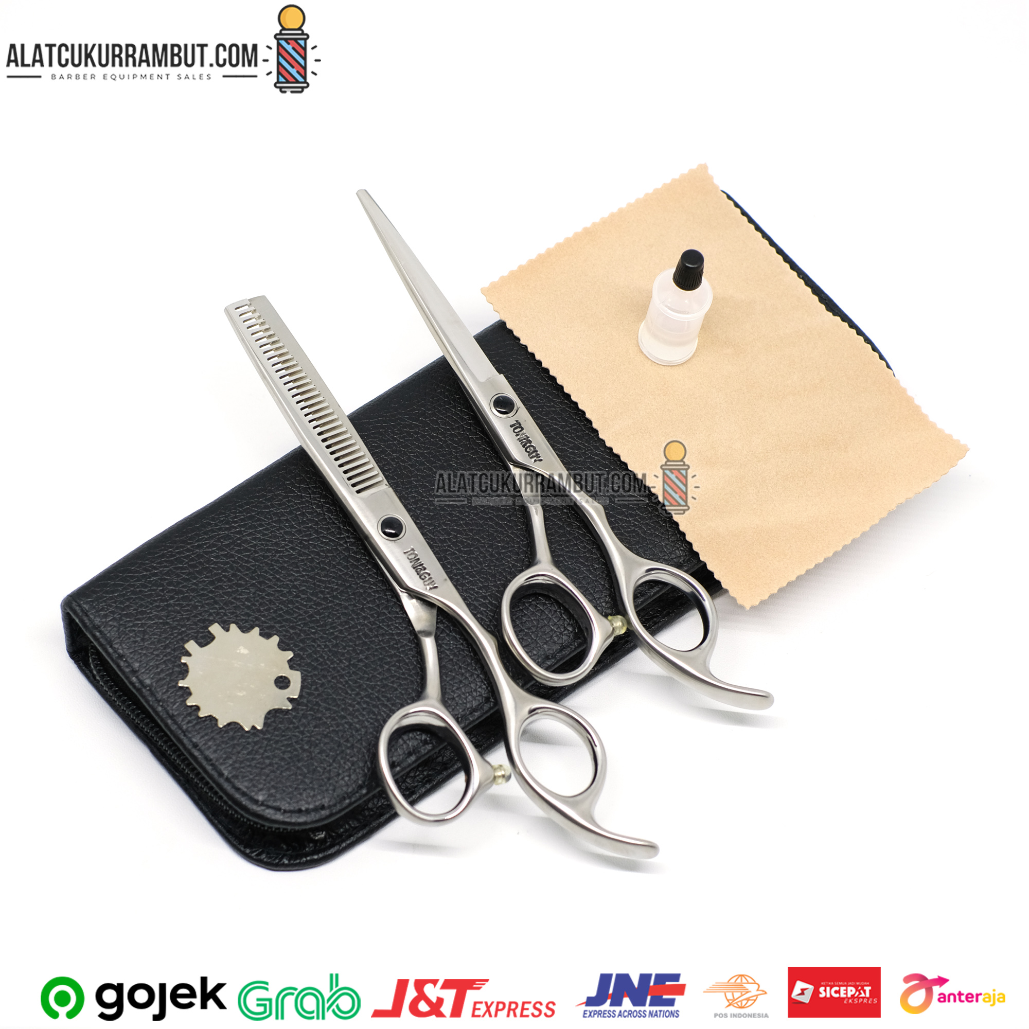 Jual alat dan mesin cukur rambut, Perlengkapan salon, Catokan dan ...