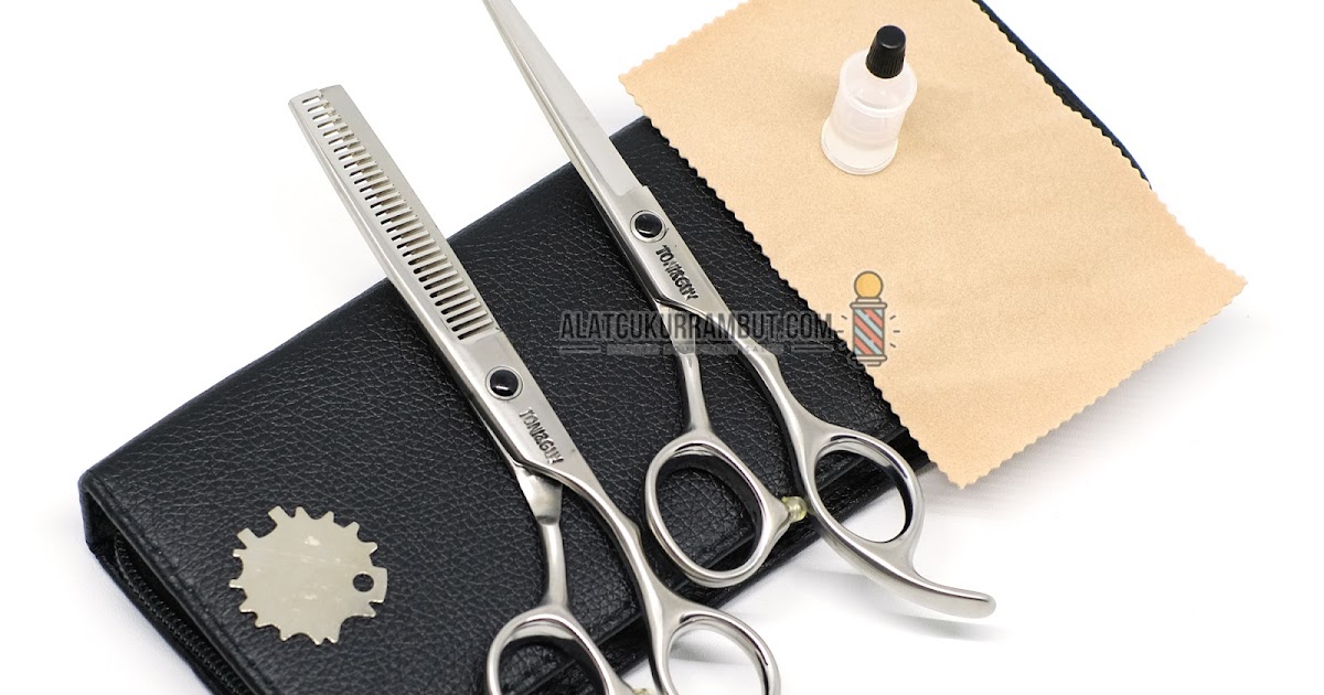 Jual Gunting Potong Rambut Dan Gunting Sasak Rambut Toni&guy | Jual ...