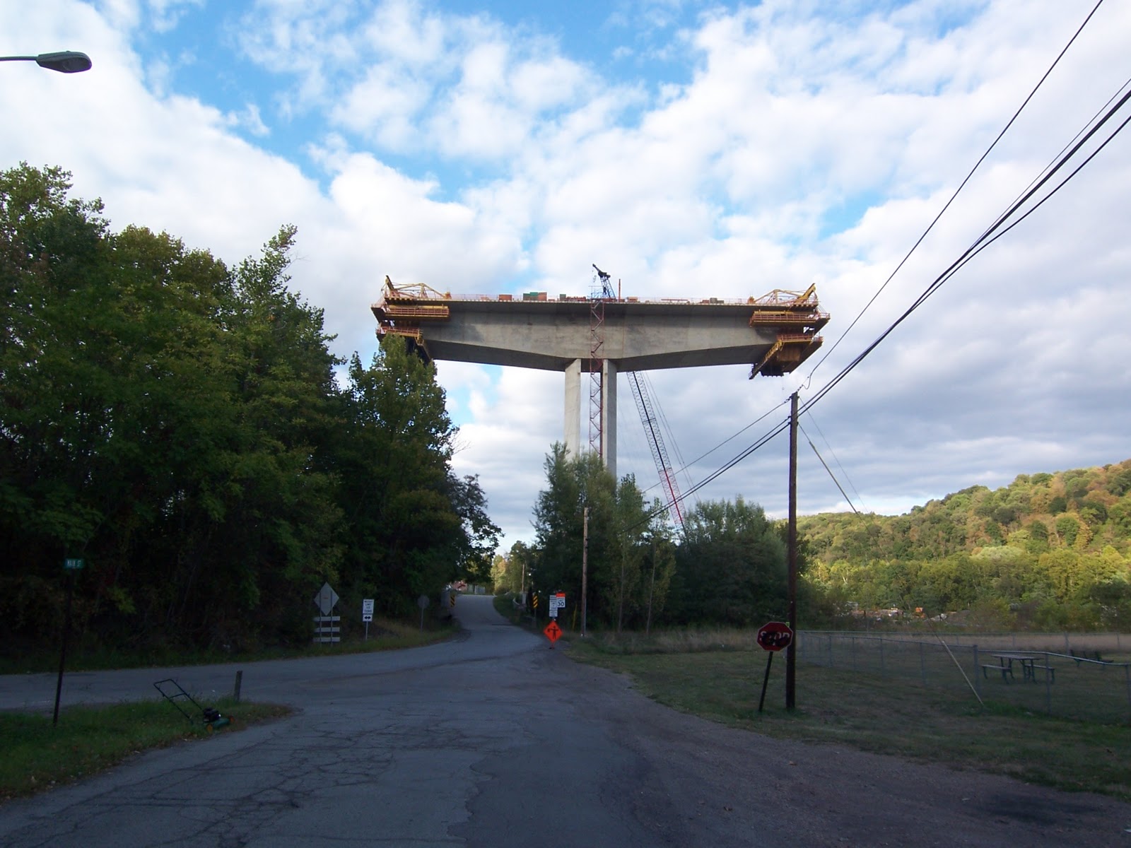 SWPA Rural Exploration: The New Bridge at Denbo PA for the Mon–Fayette ...