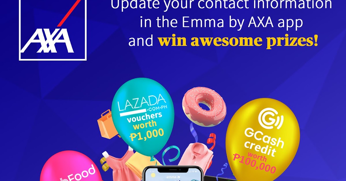 Manila Shopper: Win P100,000 and free vouchers from AXA Philippines!