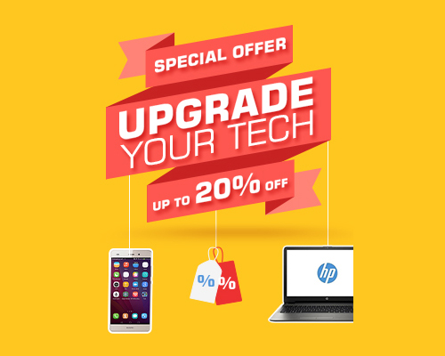 Special Offer Upgrade Your Tech upto 20% OFF | Curiosity Deals