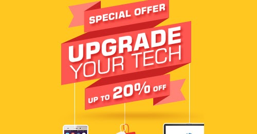 Special Offer Upgrade Your Tech upto 20% OFF | Curiosity Deals