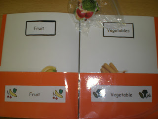 Autism Tank: Food Themed Independent Work Tasks