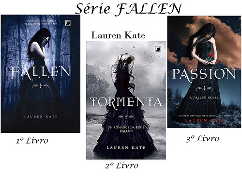 Saga Fallen: O QUE É SER FALLEN
