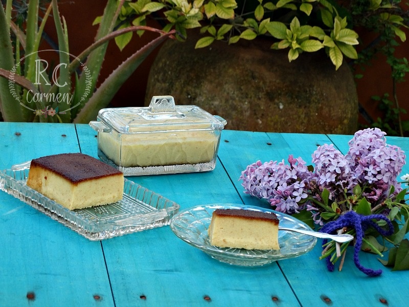 Puding de pan al ron - Mis recetas de cocina