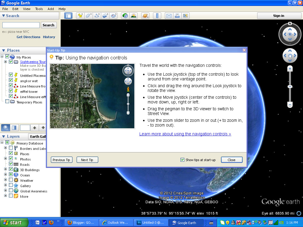 GOOGLE EARTH by Group 2