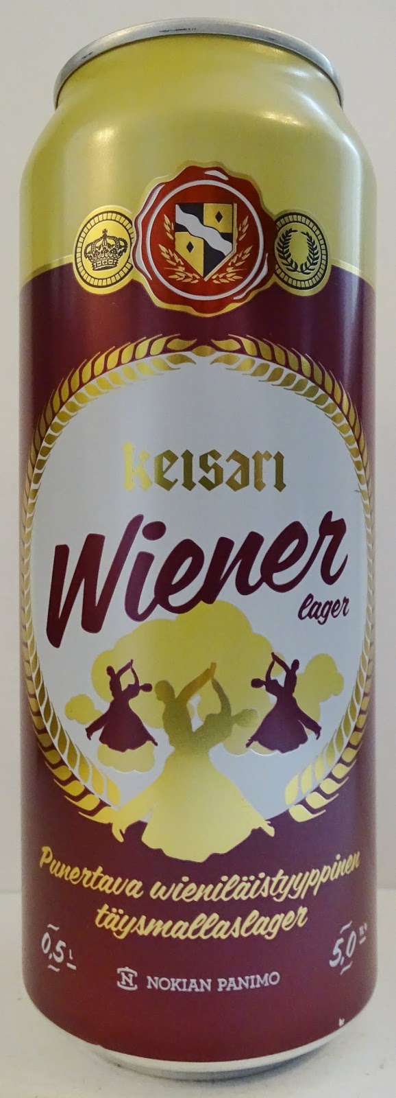 Maisteluni: Keisari Wiener