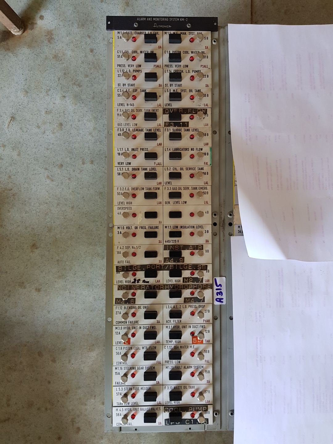 AUTRONICA KMC-230 PCB CARD - Aeliya Marine