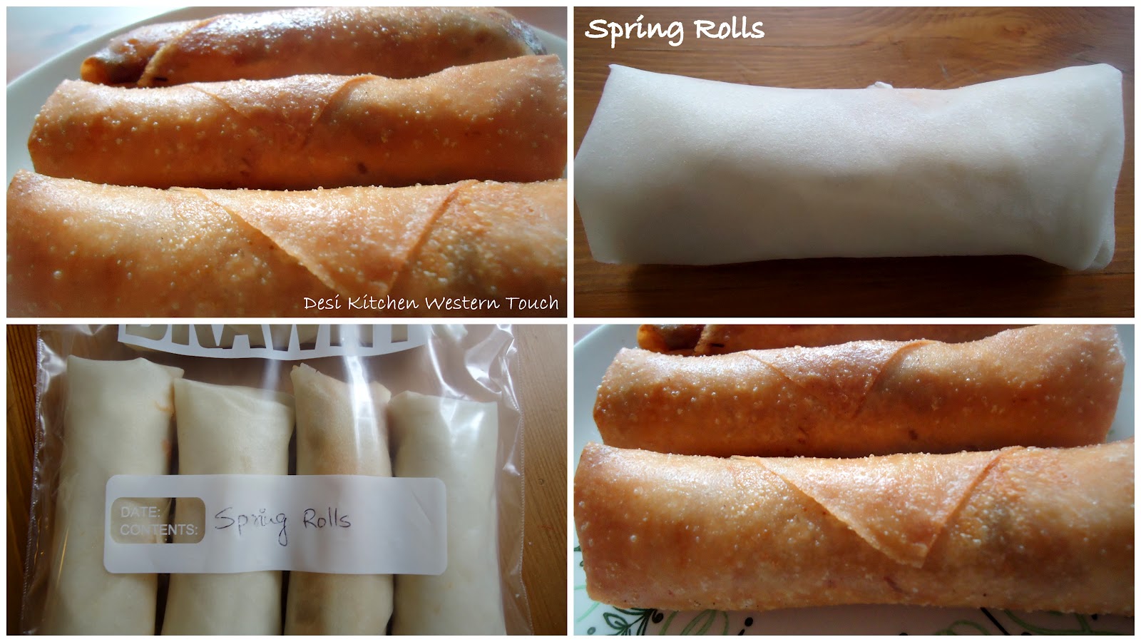 morEwish Cuisine by Mahwish: Classic Pakistani Spring Rolls اسپرنگ رول ...