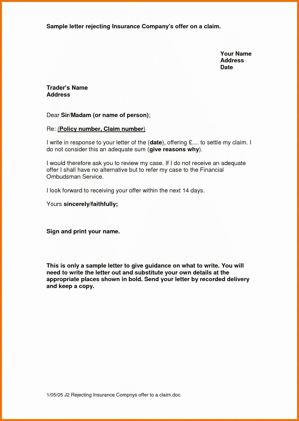 Proof Of Auto Insurance Letter Template ~ Resume Letter