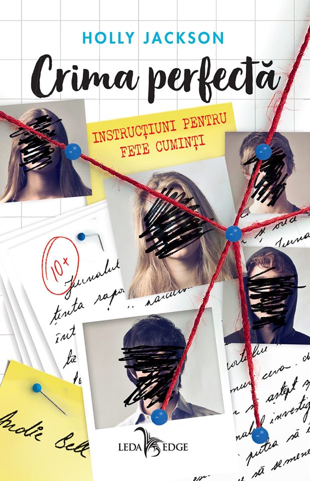 RECENZIE: Crima perfectă. Instrucțiuni pentru fete cuminți de Holly Jackson