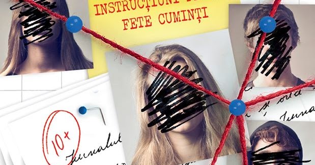 RECENZIE: Crima perfectă. Instrucțiuni pentru fete cuminți de Holly Jackson