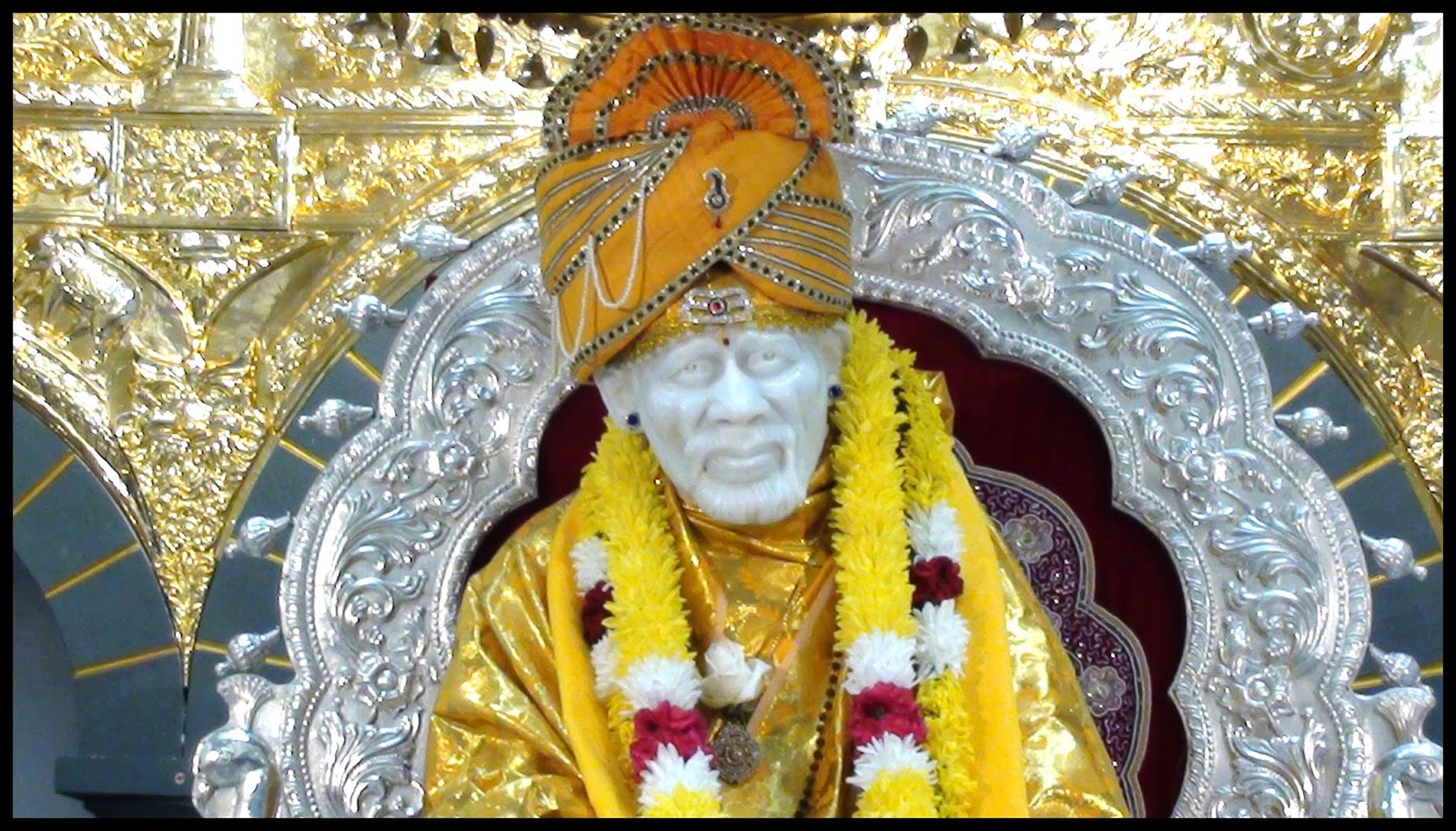 Sai Picture gallery: Blissful Darshan of Baba as seen in Shri Shirdi ...