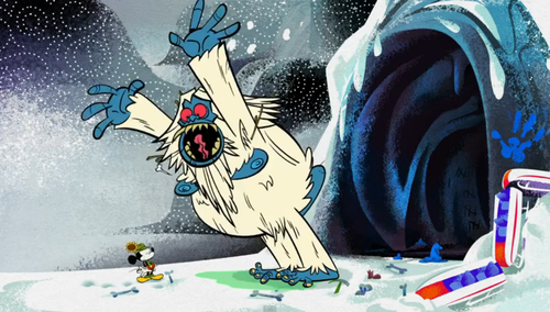 I Loved the Yeti: Throwback: Harold the Matterhorn Yeti