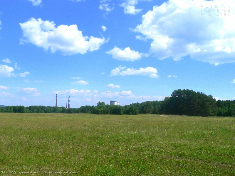 Landscapes: Fields — Part 01 ~ Russian Nature Pictures