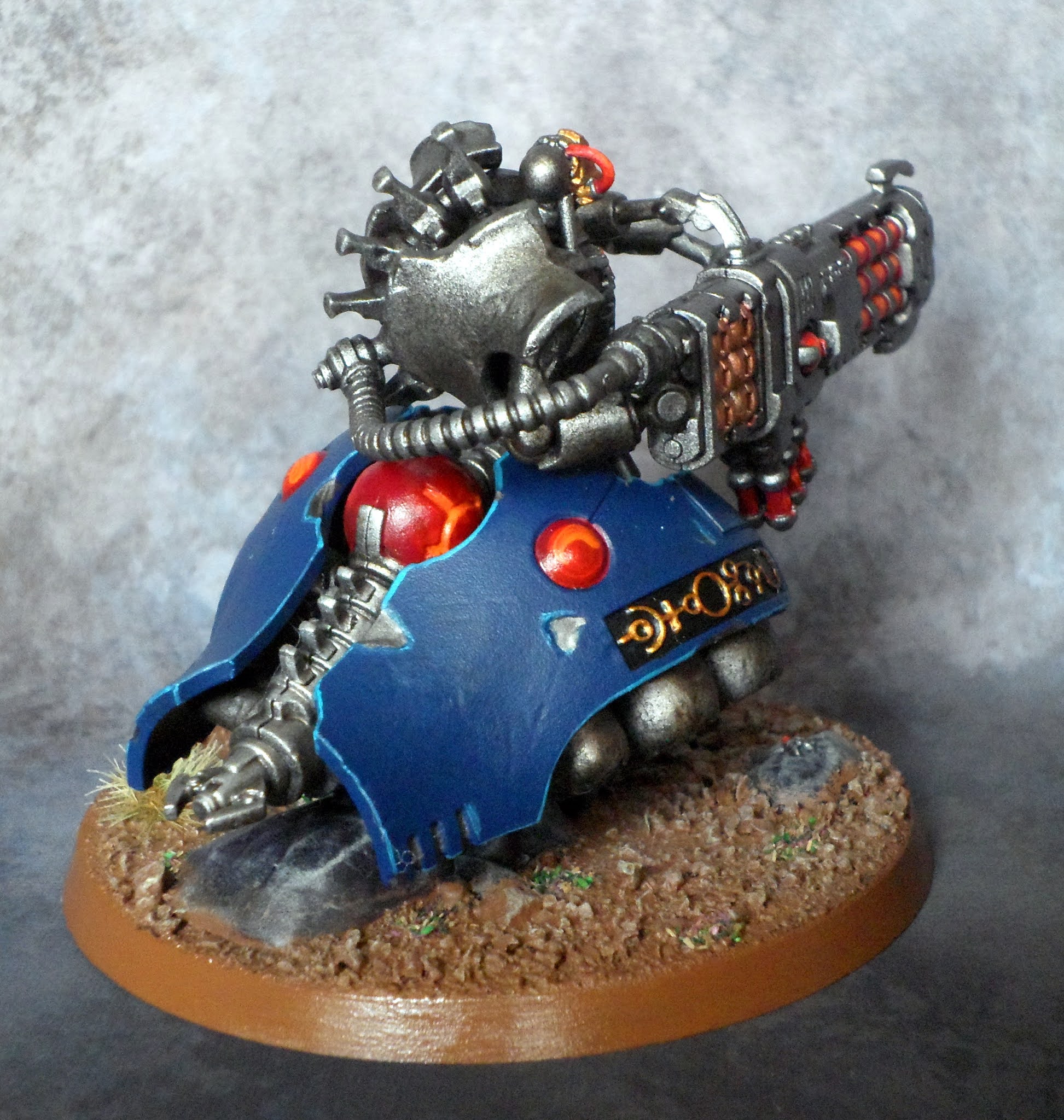 WeeMen: Necron Dynasty - Lokhust Heavy Destroyer WeeMen: Necron Dynasty - Lokhust Heavy Destroyer