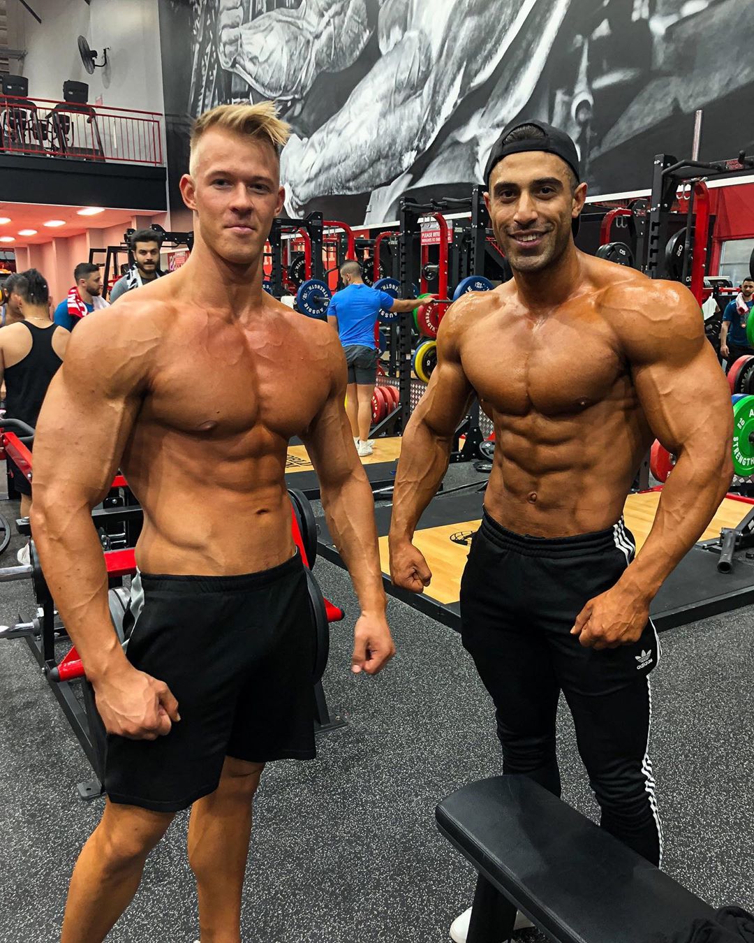 the beauty of male muscle: Jake