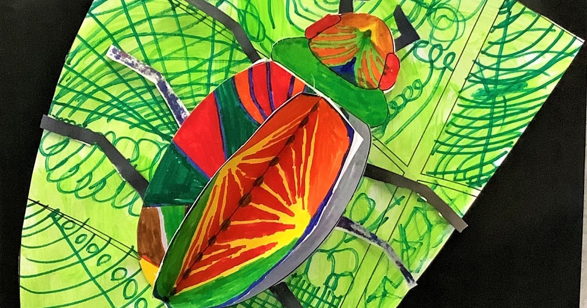 Art with Mrs Baker: 3D Insect Art - Grade 1
