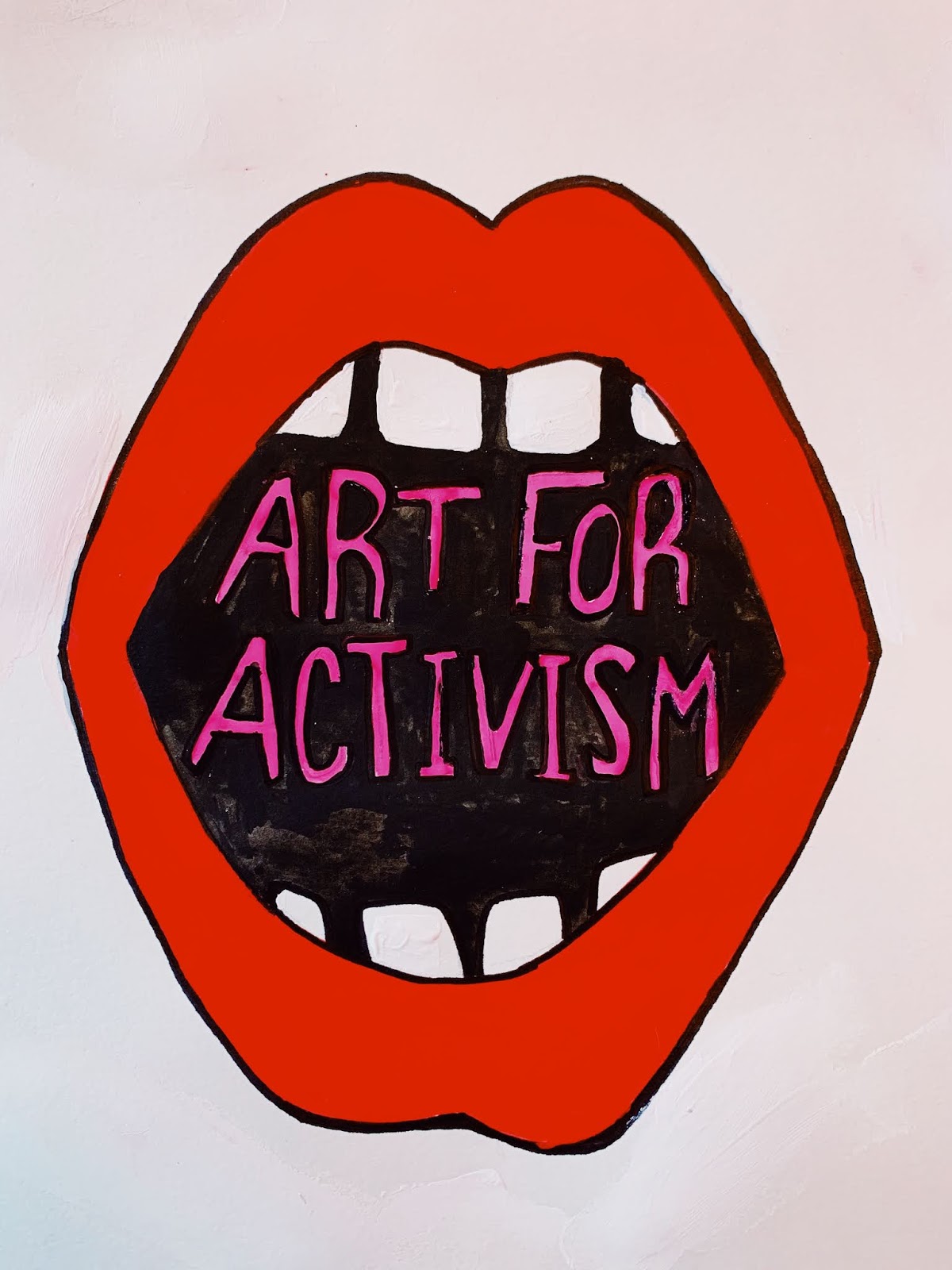Newcomb Art News: Art for Activism at the Carroll Gallery