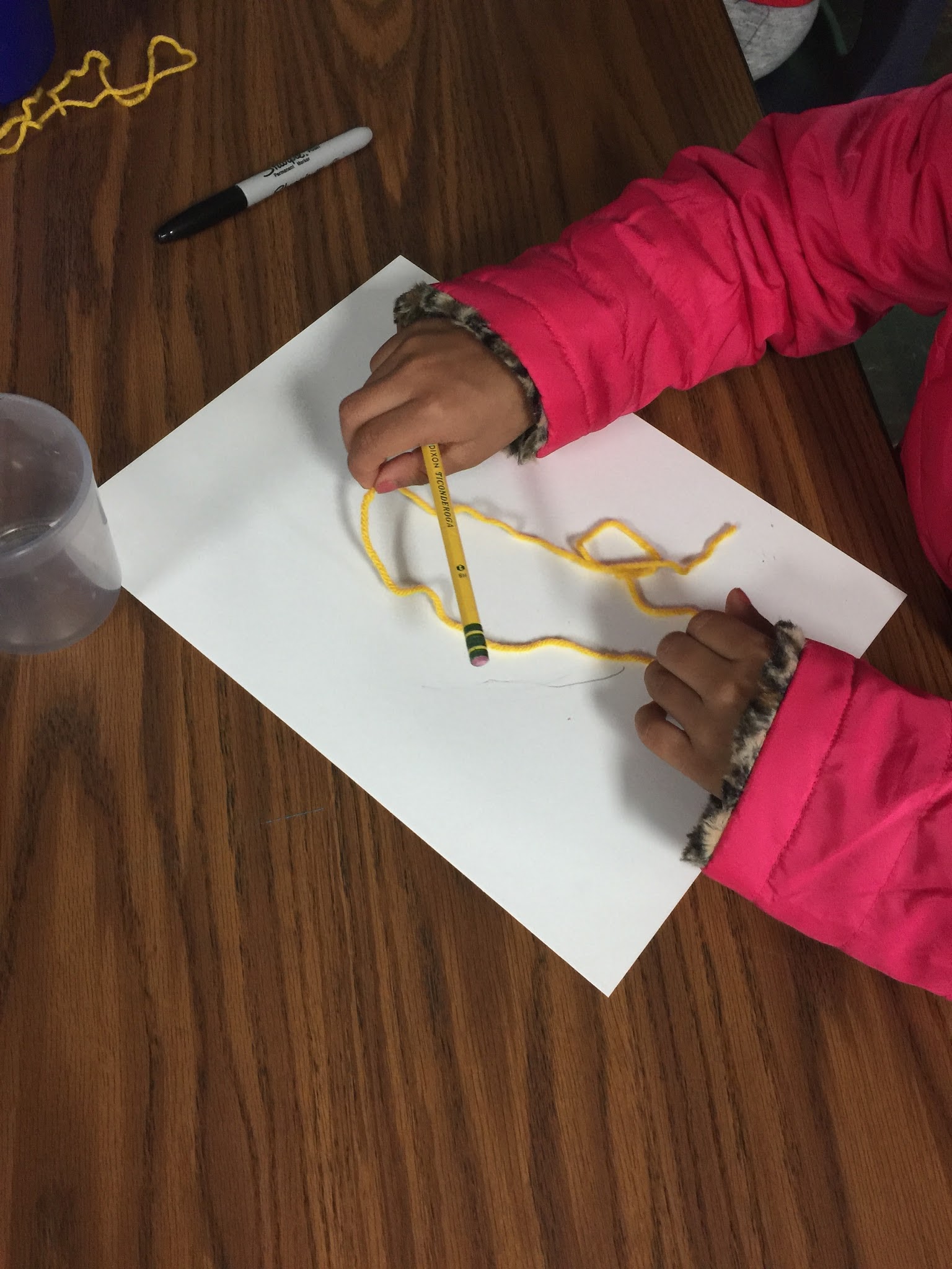 Mrs. Harris' art room: Organic free form monsters kindergarten lesson